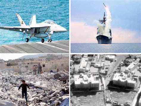 Airstrikes In Syria Us Arab Allies Hit Islamic State Sites