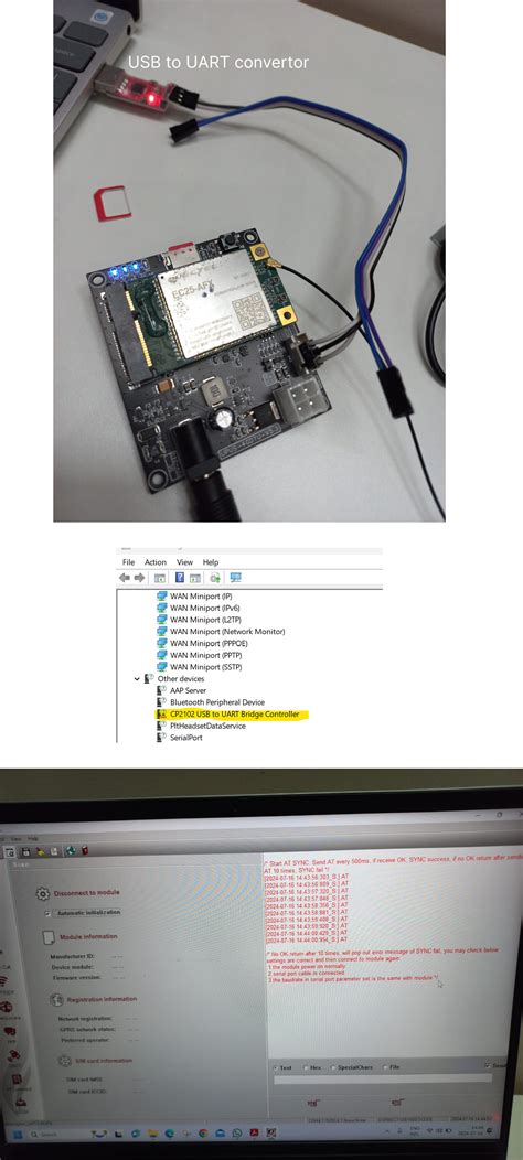 How To Connect EC25 To My Backend Server LTE Standard Module