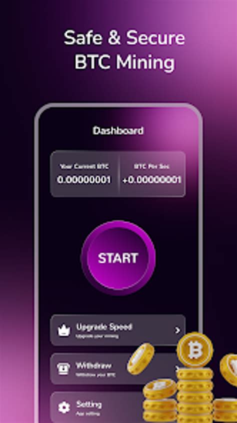 Bitcoin Miner Btc Cloud Mining For Android Download
