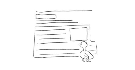 ui alternatives for tables design for ducks