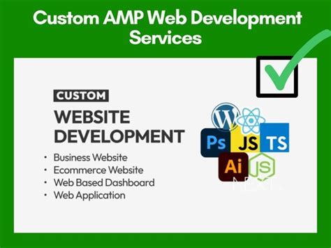 Custom Amp Accelerated Mobile Page Development Web Development Services Upwork