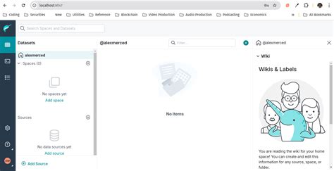 Tutorial Accelerating Queries With Dremio Reflections Laptop Exercise Dremio