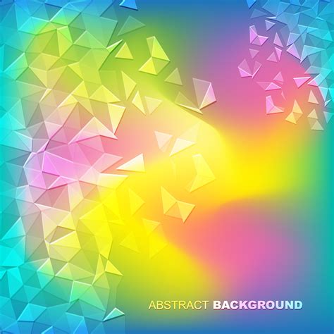 Abstract Background Mosaic Triangle Geometric 12605612 Vector Art At Vecteezy