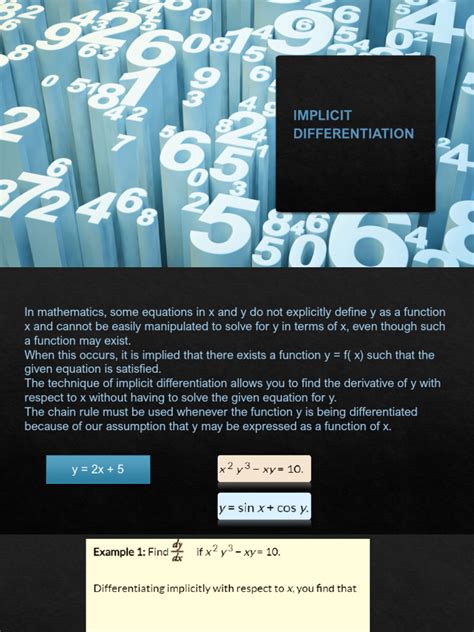 Calculus Implicit Differentiation Pdf Philosophy Teaching