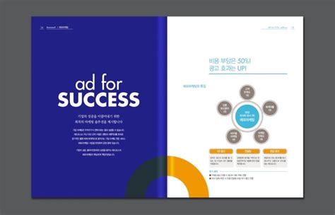 브로슈어 디자인 광고회사 애드포스 기업 홍보 브로셔디자인 네이버 블로그