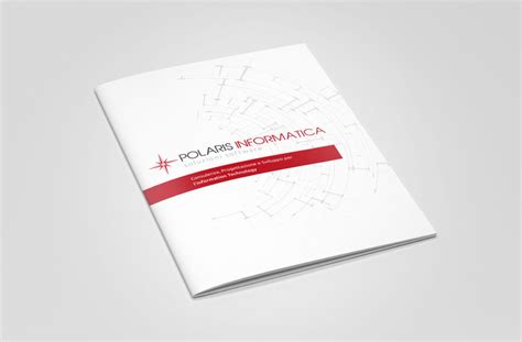 Polaris Brochure Copertina Ingegno Creativo