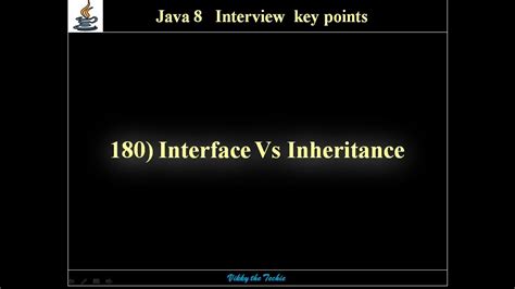180 Interface Vs Inheritance Youtube