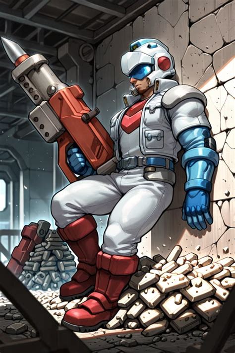 Hori Taizo Dig Dug Namco X Capcom Tensorart Tensorart