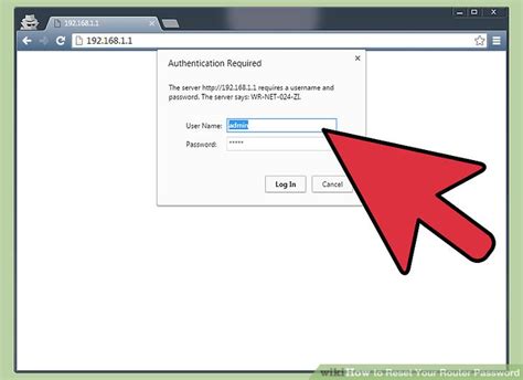 5 Ways To Reset Your Router Password WikiHow