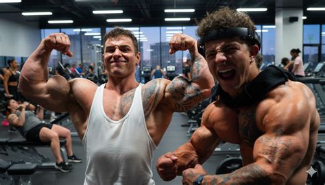 Tren Twins Transformation How Long Theyve Been Working Out Activids