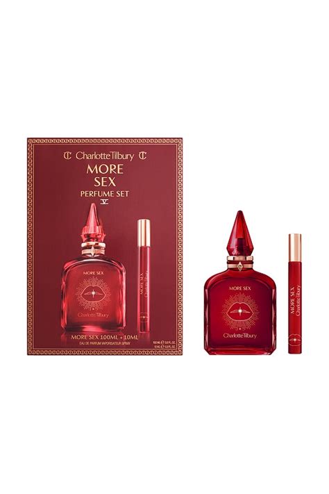 Charlotte Tilbury More Sex Set Home And Away Set Revolve