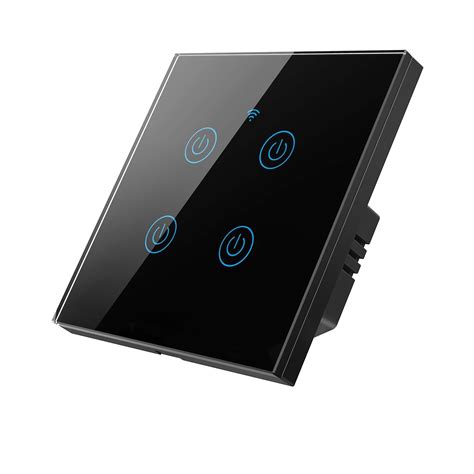 WiFi Smart Wall Light Switch : Amazon.ae: Tools & Home Improvement