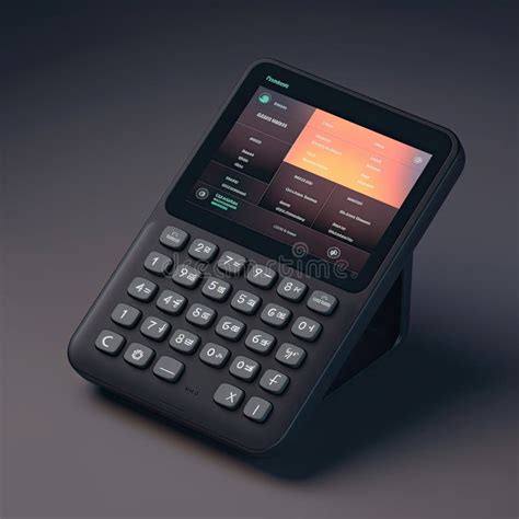 Crypto Currency Pos Terminal Device For Reading Banking Cards Stock Photo Image Of Checkout