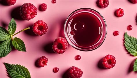 Raspberry Crying Next To A Raspberry Juice Premium Ai Generated Image Raspberry Crying Next To A Raspberry Juice Premium Ai Generated Image