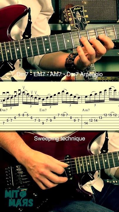 Dm7 Em7 Am7 Dm7 Arpeggio Five Sixteenth Notes Youtube