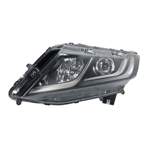 Viozitegam Headlight Driving Head Light Headlamp Driver Left Side Hand