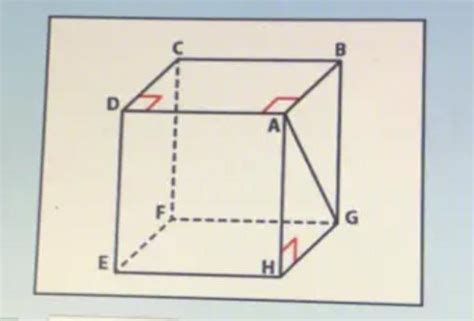 Skew Lines In A Cube