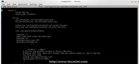 Installing LEMP Linux Nginx MySQL MariaDB PHP PHP FPM And PhpMyAdmin In Gentoo Linux