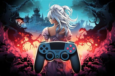 Premium Ai Image Game Console Controller