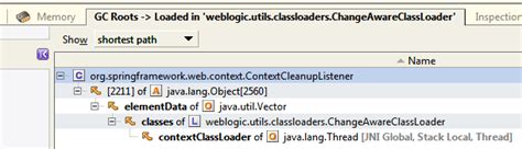 Java How To Investigate A Class Loader Leak With Yourkit Stack Overflow