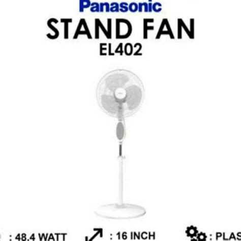 Promo Kipas Angin Berdiristand Fan Panasonic F Ep405 Diskon 23 Di