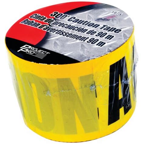 Project Pro® Caution Tape 1 Ct Kroger