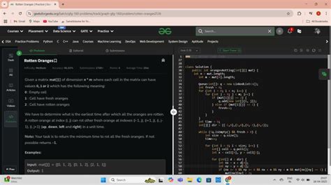 geekstreak2024 geeksforgeeks dsa codingchallenge graphtheory bfs