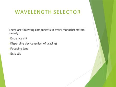 Uv Visible Spectroscopy Pptx