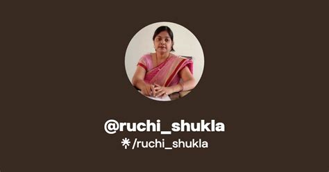 Ruchi Shukla Linktree