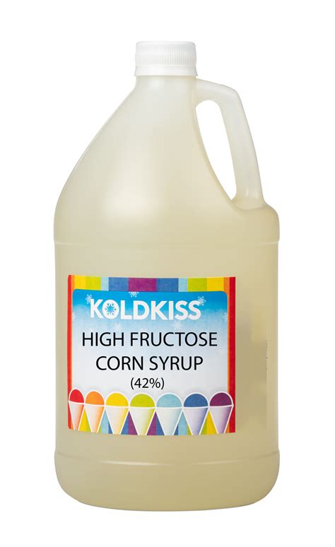 High Fructose Corn Syrup 42 One Gallon Koldkiss