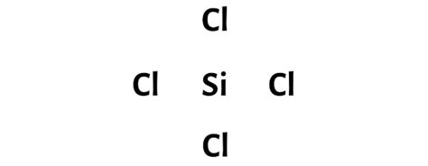 Sicl4 Lewis Structure In 6 Steps With Images