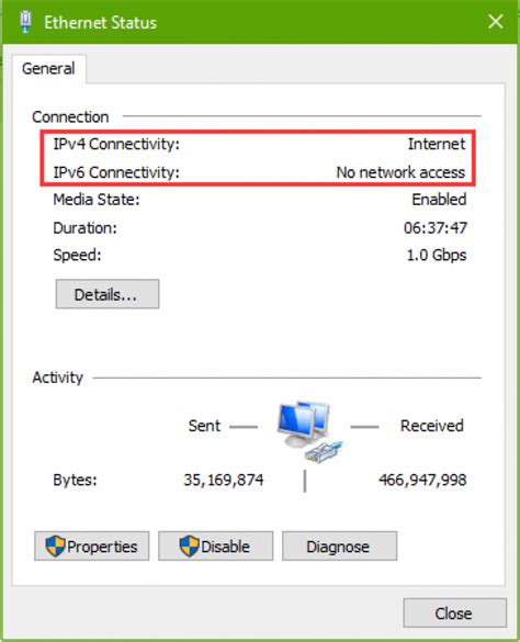 How To Fix Ipv No Internet Access Windows Bulletin