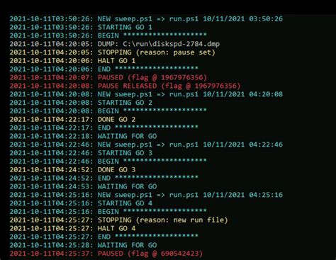 measure fleetcoreworkload unexpected early completion of load · issue