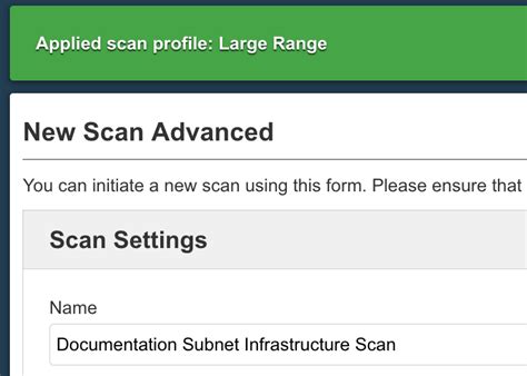 How To Scan Infrastructure AppCheck NG
