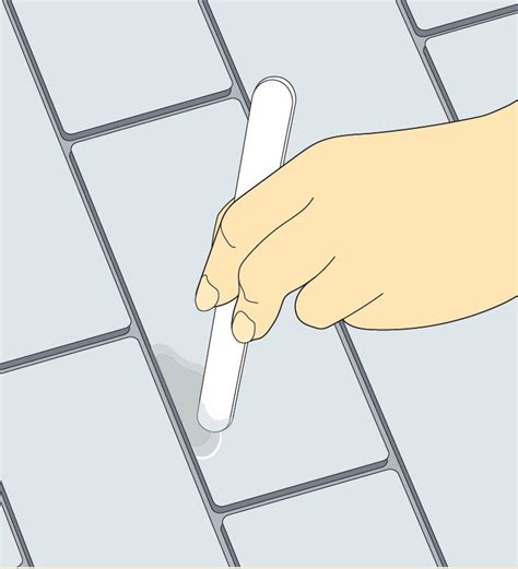 How To Replace A Broken Floor Tile Canadian Woodworking