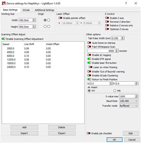 Lightburn Wont Run On Xtool D1 Pro 6 By Skreelink Xtool Lightburn Software Forum
