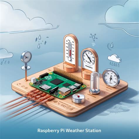 How To Build A Raspberry Pi Weather Station Gsb
