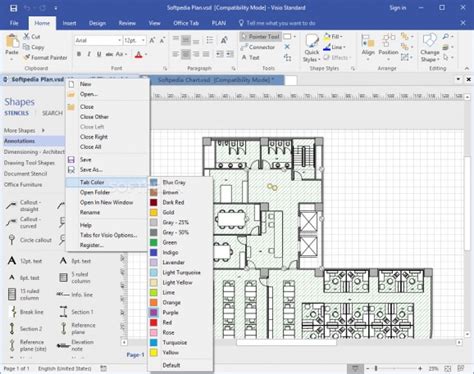 Tabs For Visio Download Softpedia