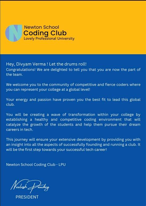 Divyam Verma Posted On Linkedin