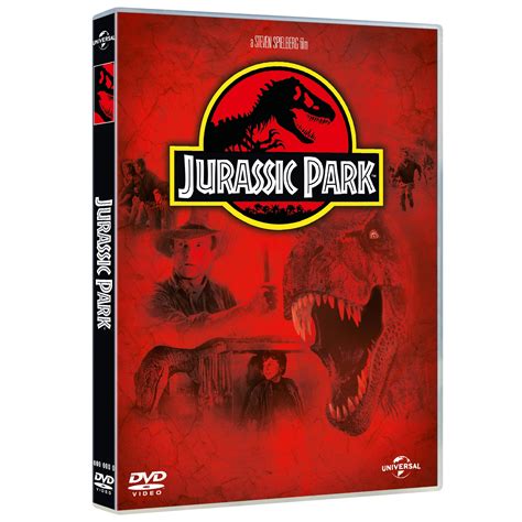 Jurassic Park Dvd 1993 Emagro