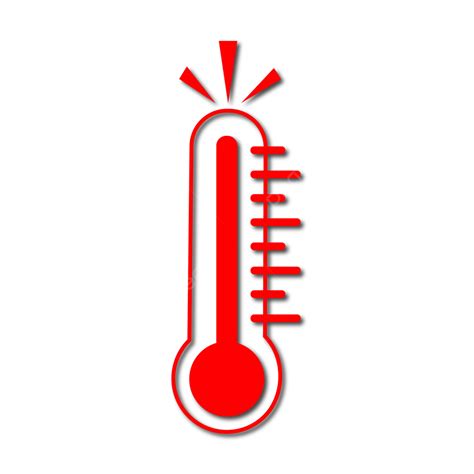 Image Of Heat Thermometer Icon Vector Thermometer Thermometer Icon
