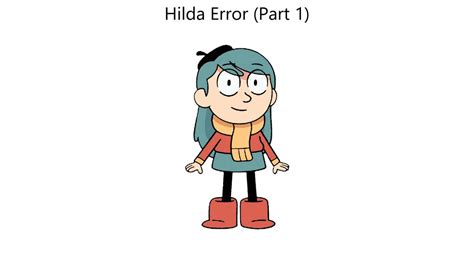 Thumbnail For Part 1 Of Owens Hilda Error By Ashpa Masricha On Deviantart