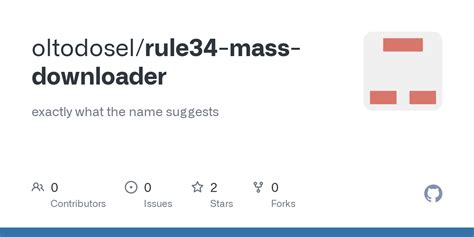 rule34 mass downloader readme md at master · oltodosel rule34 mass