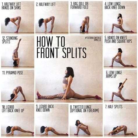 I Think This Could Be Helpful For Front Splits What Do You Think About