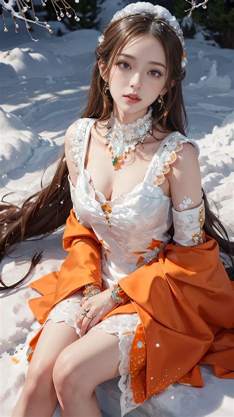 8ก ผลงานชิ้นเอก 1 สาว หน้าสวย ผมยาวมาก Seaart Ai