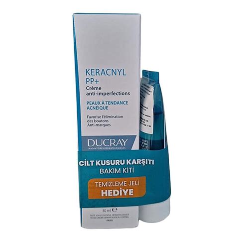 Ducray Keracnyl Pp Cream 30ml And Keracnyl Jel 40ml Hediye
