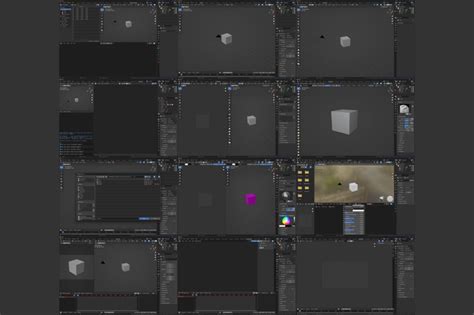 Blender Darker Theme Rblender