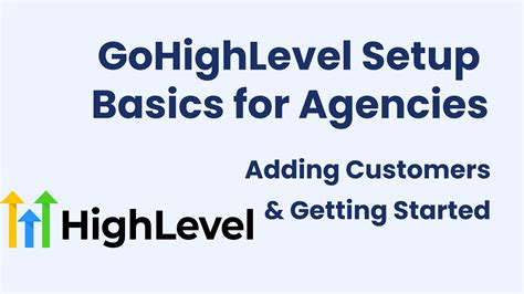 How To Setup Go High Level In 2024