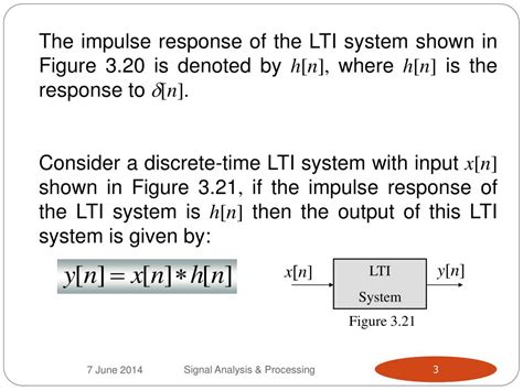 Ppt Signal Analysis And Processing Discrete Time Lti Systems Lecture 26 Powerpoint