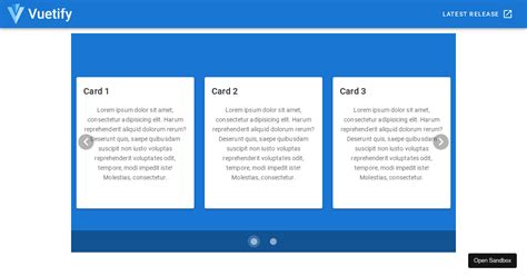 Stack 70202529 V Cards In V Carousel Codesandbox
